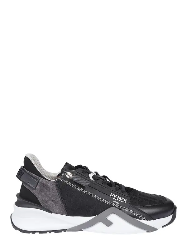 Fendi Flusso Sneakers - Black