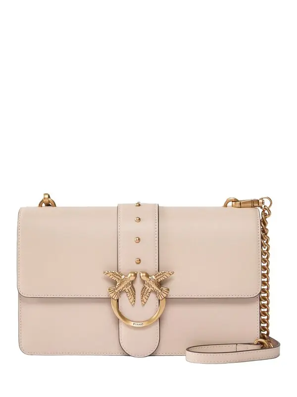 Pinko Love Bag One Medium Bag - Beige