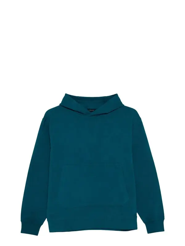 C.P. COMPANY Logo Detail Hoodie - Blue