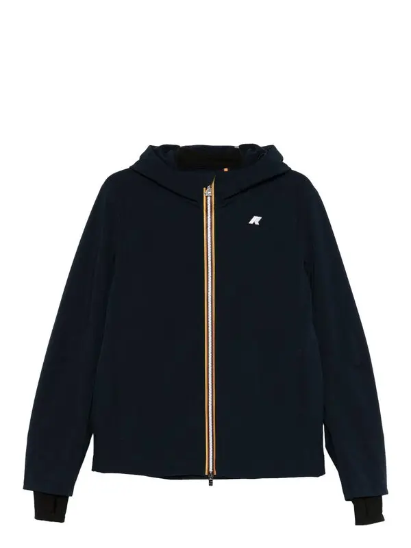 K-WAY Jacko Bonded Jacket - Blue