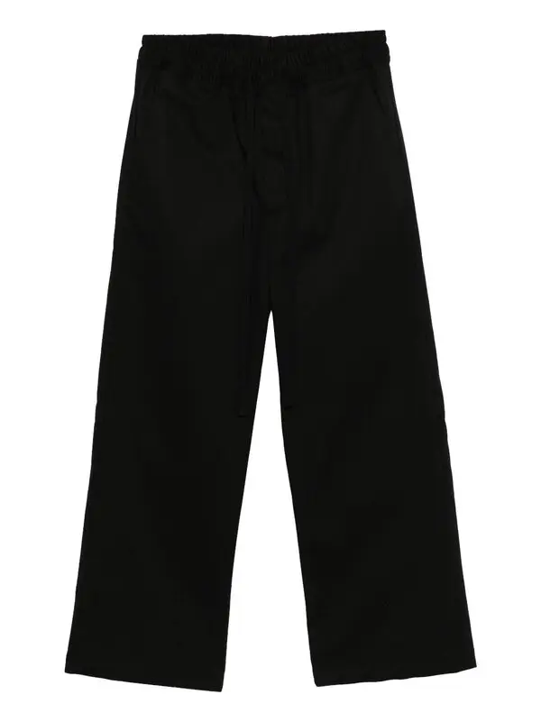 THOM KROM Drawstring Sweatpants - Black
