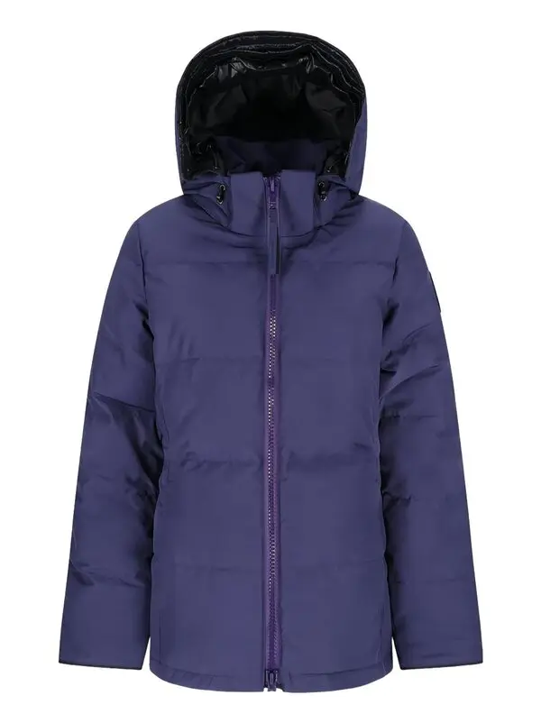 Canada Goose Chelsea Parka Coat - Blue