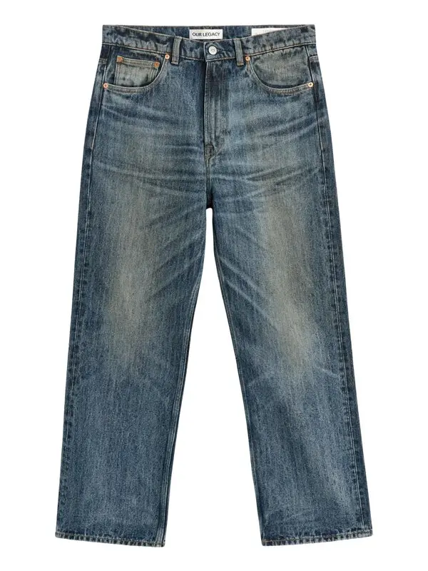Our Legacy Third Cut Jeans - Multi