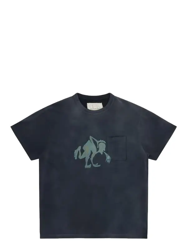 ERL Polo Script - Blue