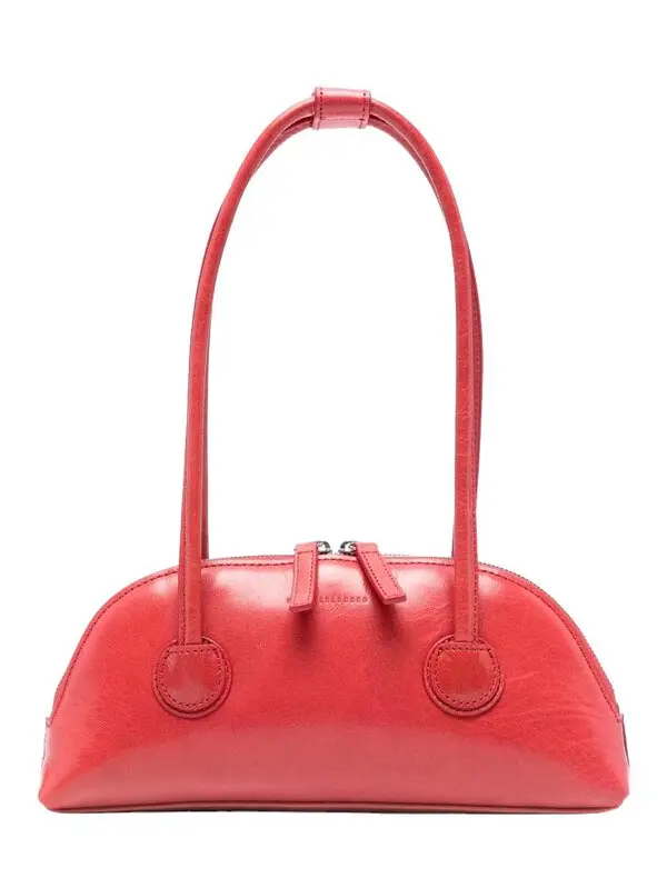 MARGESHERWOOD Bessette Leather Shoulder Bag - Red