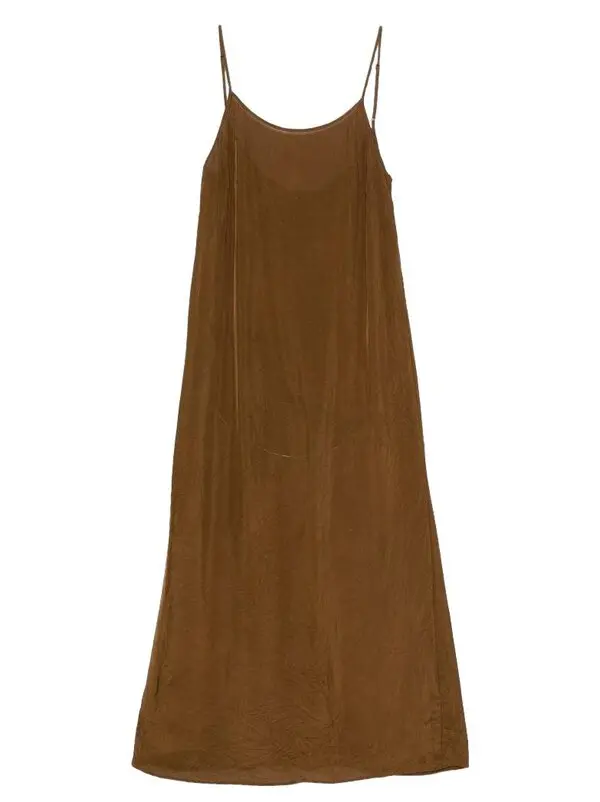 UMA WANG Anaya Long Dress - Beige