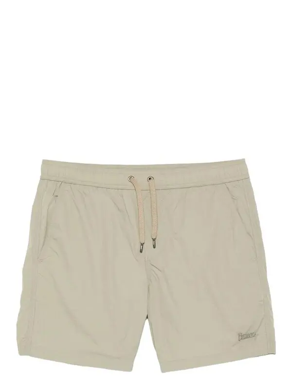 Herno Swim Shorts - Green