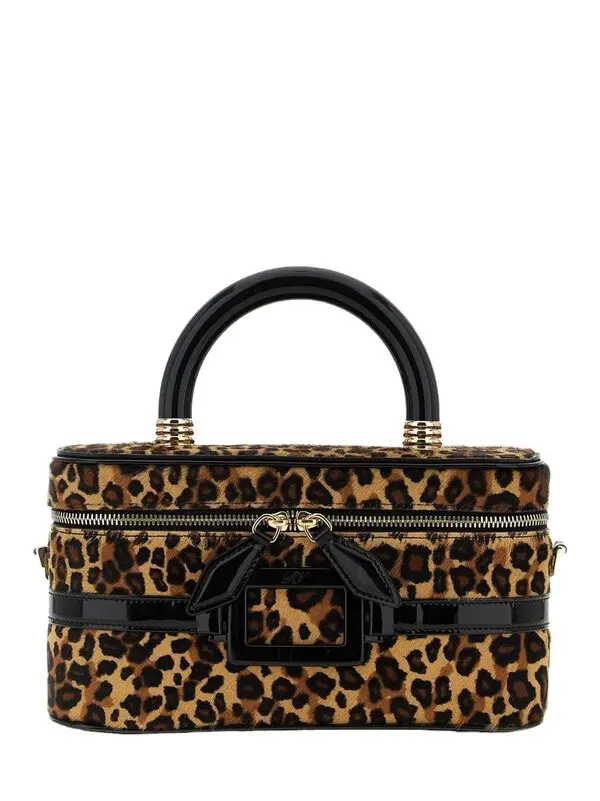 ROGER VIVIER Pony Mini Vanity Case - Multi