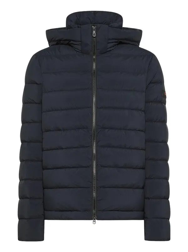 Peuterey Boggs Quilted Hooded Jacket - Blue