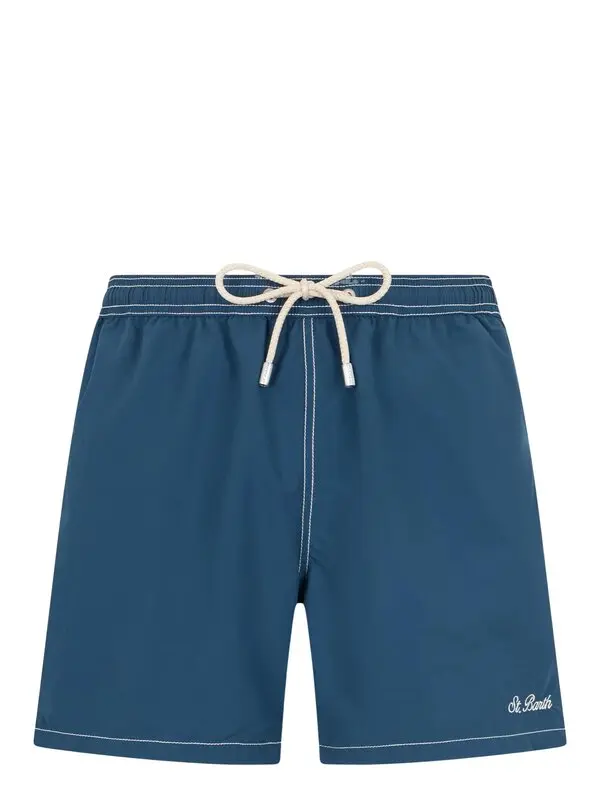 MC2 SAINT BARTH Hartford Costume Boxer Shorts - Blue
