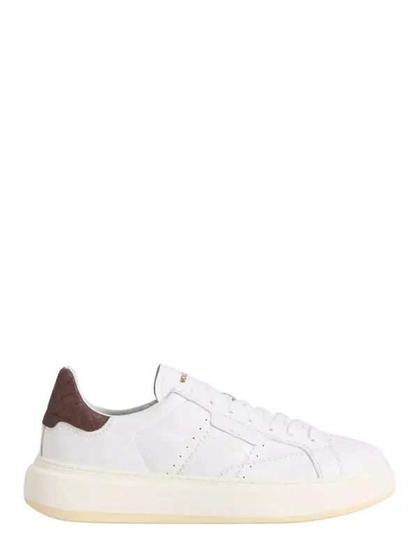 Woolrich Arrow Lace-up Sneakers - Brown