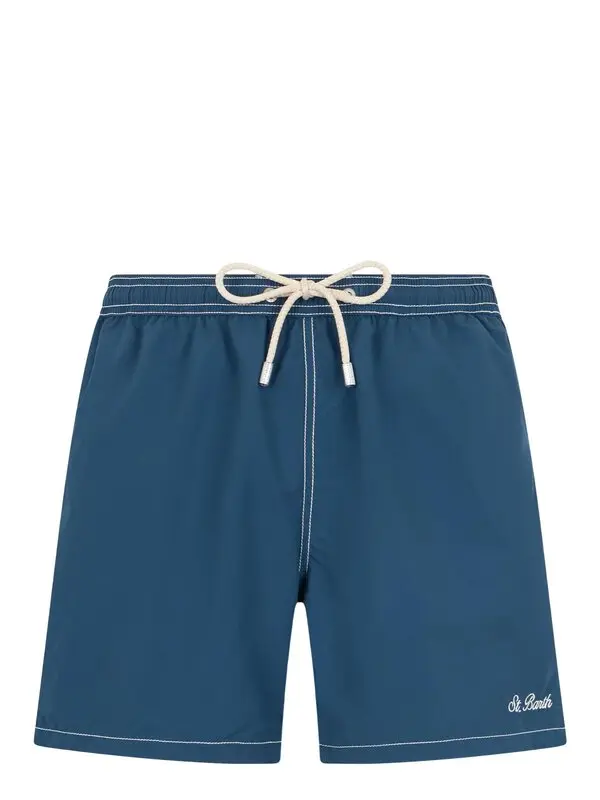 MC2 SAINT BARTH Hartford Costume Swim Trunks - Blue