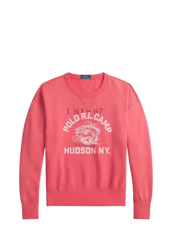 Polo Ralph Lauren Fleece Sweatshirt - Red