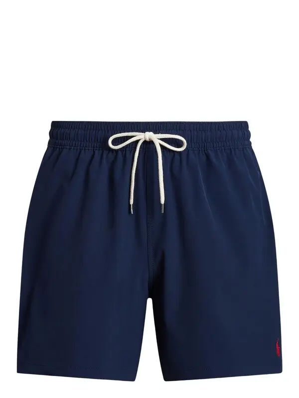 Polo Ralph Lauren Traveler Classic Swim Boxer - Blue