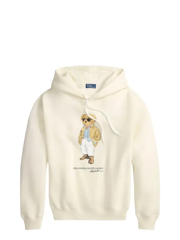 Polo Ralph Lauren Polo Bear Graphic Hoodie - White