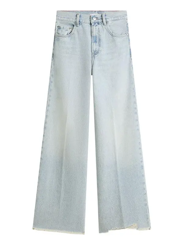 Tommy Hilfiger 70s Style High-waisted Jeans - Blue