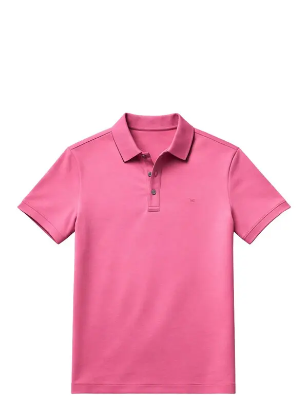 Michael Kors Polo Shirt With Logo - Pink