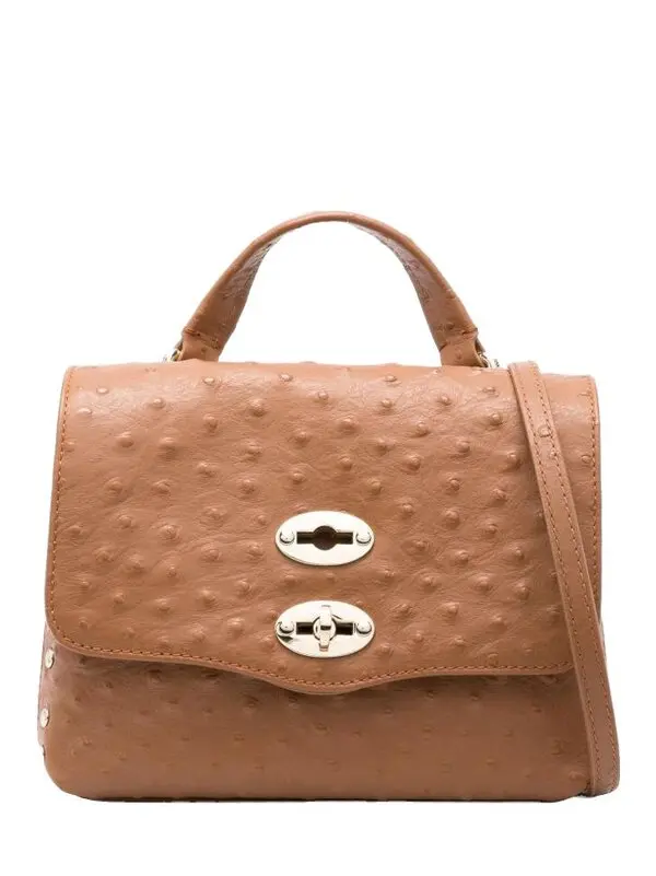 ZANELLATO Postina Cactus Baby Handbag - Brown