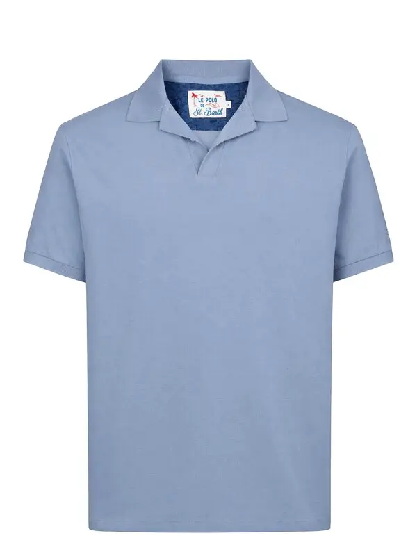 MC2 SAINT BARTH Charles Polo - Blue