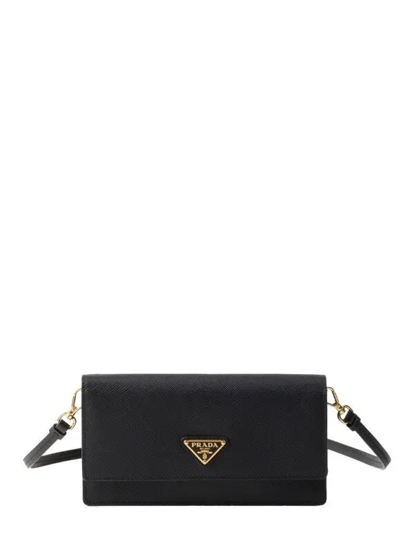 Prada Saffiano Mini Bag - Black