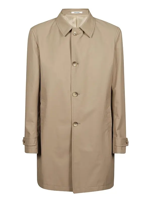 Tagliatore Nolan Trench Coat - Grey
