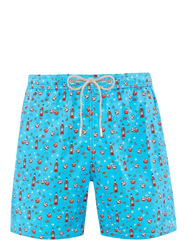 MC2 SAINT BARTH Lighting Micro Fantasy Sea Boxer - Multi