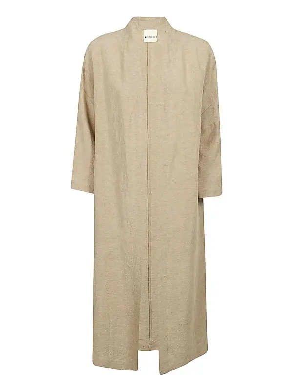 OPIFICIO Linen Dustcoat - Beige