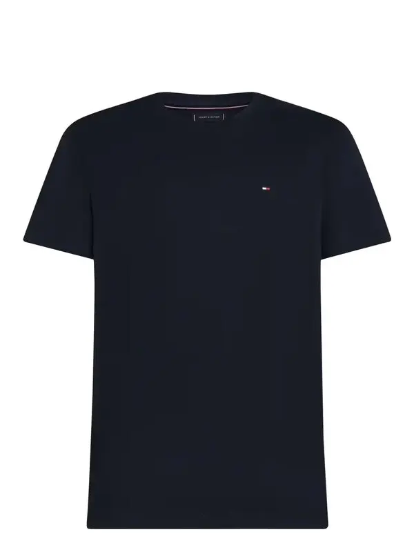 Tommy Hilfiger T-shirt With Logo - Blue
