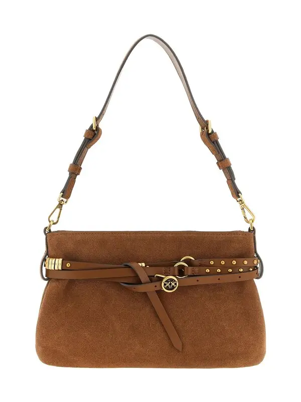 Pinko Mini Belt Bag - Brown