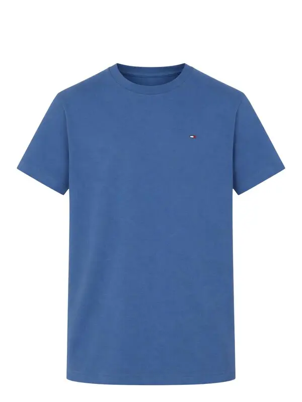 Tommy Hilfiger T-shirt With Logo - Blue