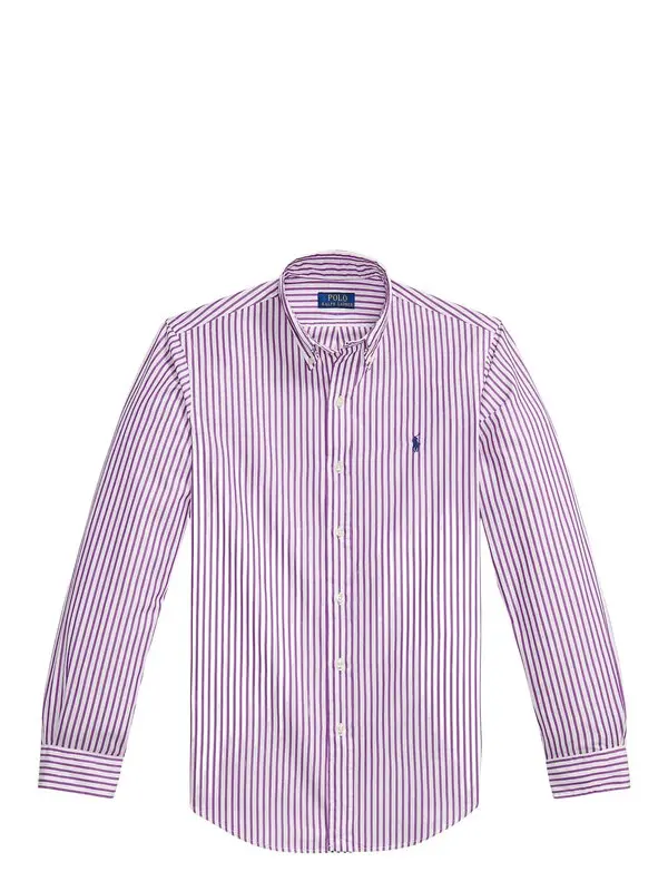Polo Ralph Lauren Linen Shirt - Purple
