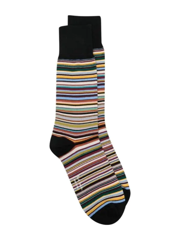 Paul Smith Signature Stripe Socks - Multi