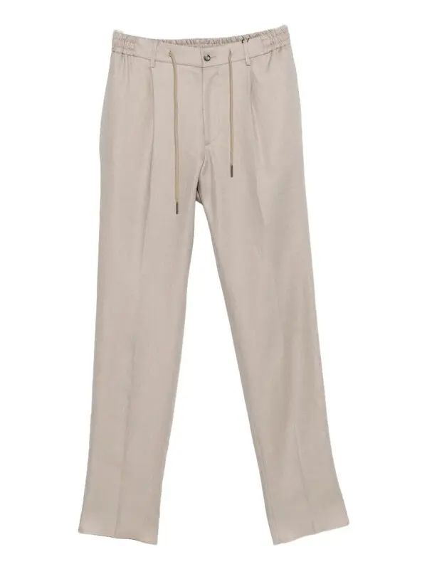 Tagliatore Icoman Trousers - Grey