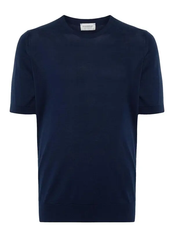 John Smedley Kempton T-shirt - Blue