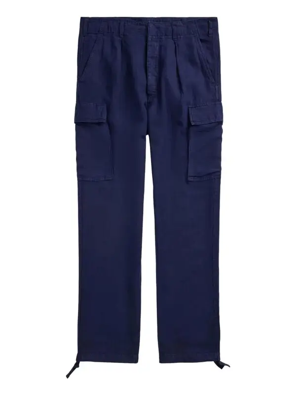 Polo Ralph Lauren Navy Cargo Pants - Blue