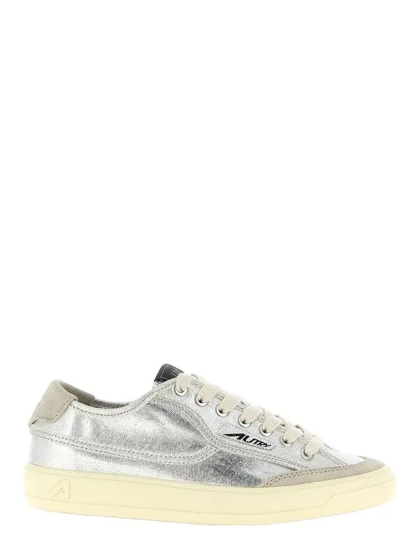 AUTRY Windscape Low Sneakers - Silver