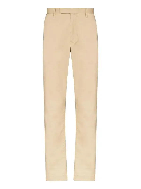 Polo Ralph Lauren Tailored Cotton-blend Trousers - Beige