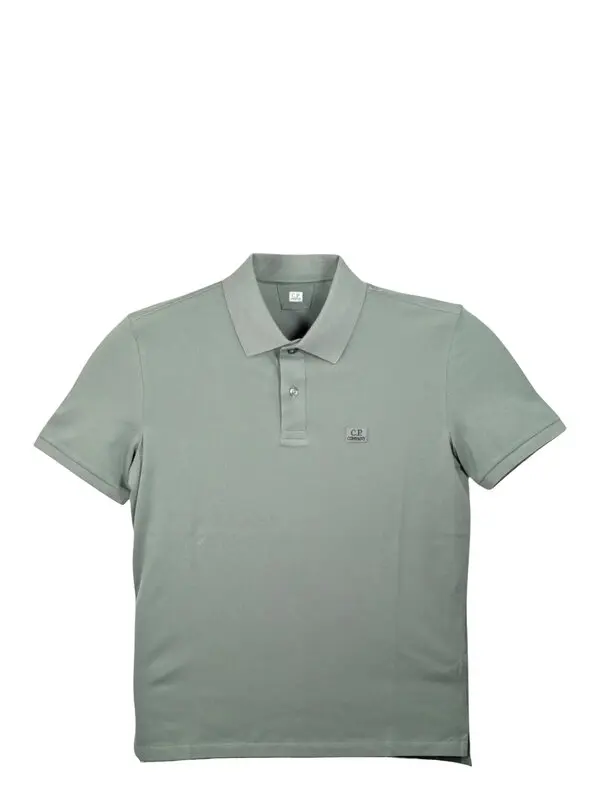 C.P. COMPANY C. P. Company Logo Polo - Green