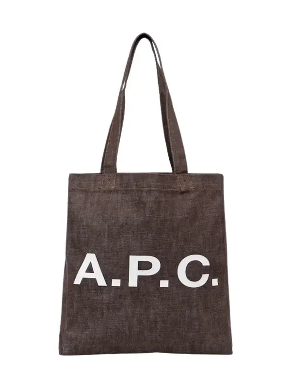 A.p.c. Tote Lou Bag - Brown