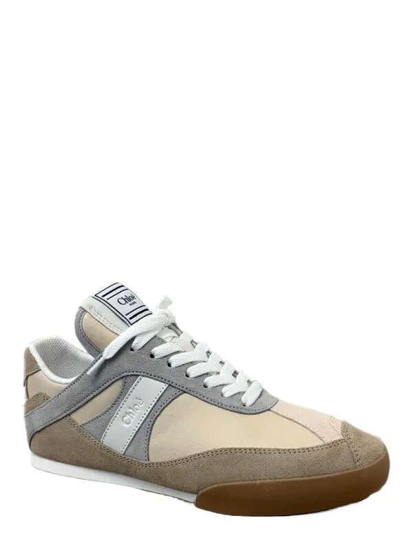 Chloé Kick Sneakers - Grey
