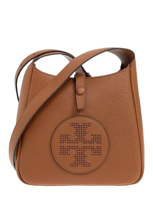 Tory Burch Miller Leather Hobo Bag - Brown