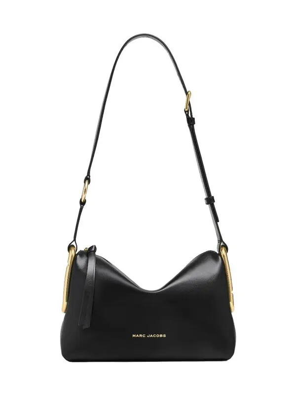 Marc Jacobs Juliette Leather Messenger Bag - Black