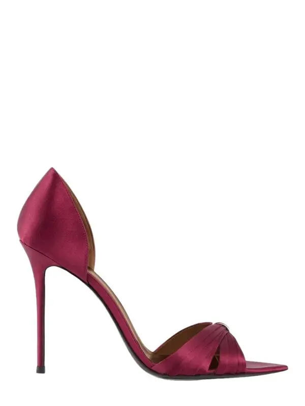GIUSEPPE ZANOTTI Lienn Leather Pumps - Red