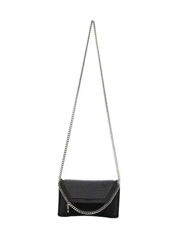 Stella McCartney Falabella Wallet On Chain - Black