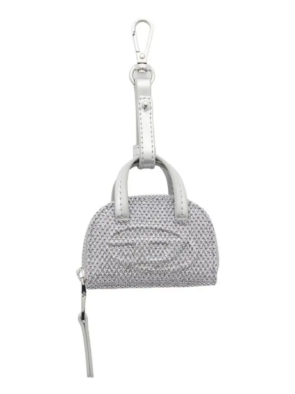 DIESEL® 1dr Dome Charm Accessory - Silver
