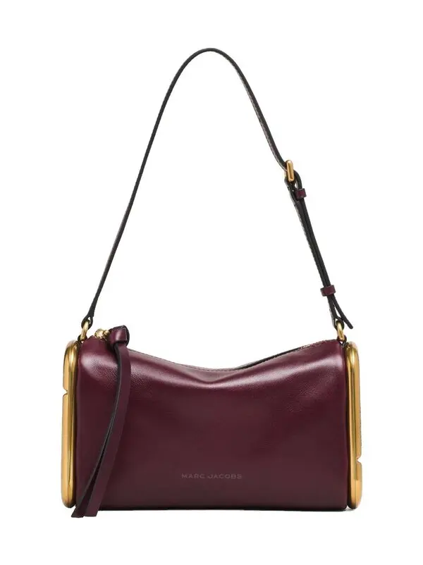 Marc Jacobs Juliette Leather Shoulder Bag - Red