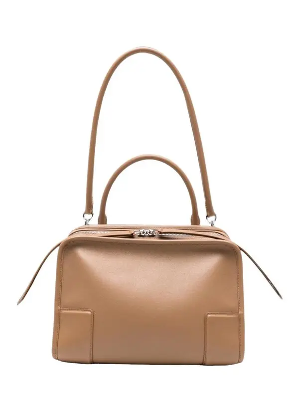 Loewe Amazona 180 Leather Handbag - Brown