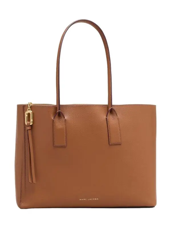 Marc Jacobs The Work Leather Tote By - Brown