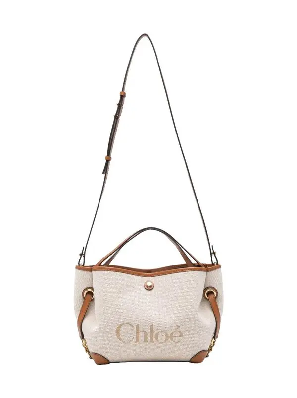 Chloé Clover Hobo Bag - Brown