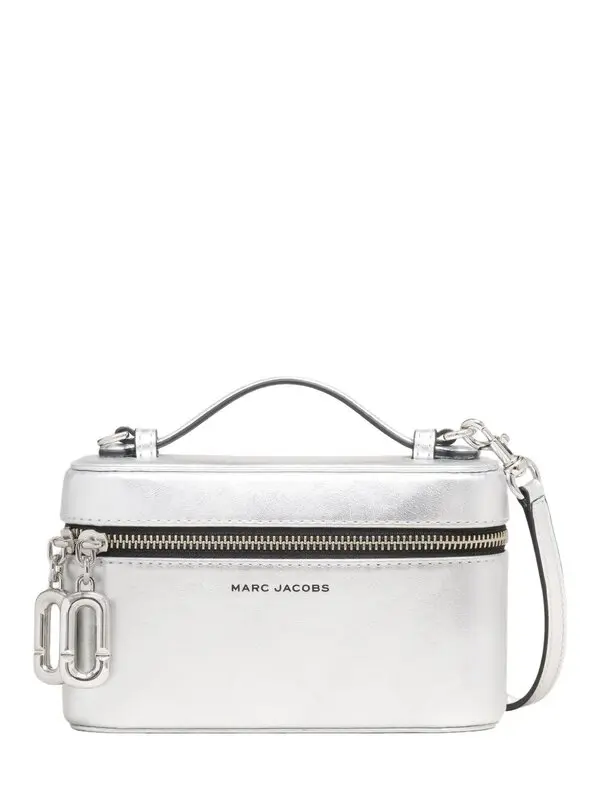 Marc Jacobs Leather Vanity Bag - Silver